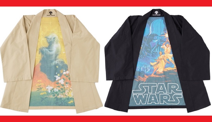 Japanese-style Star Wars jackets are the perfect combination of ...