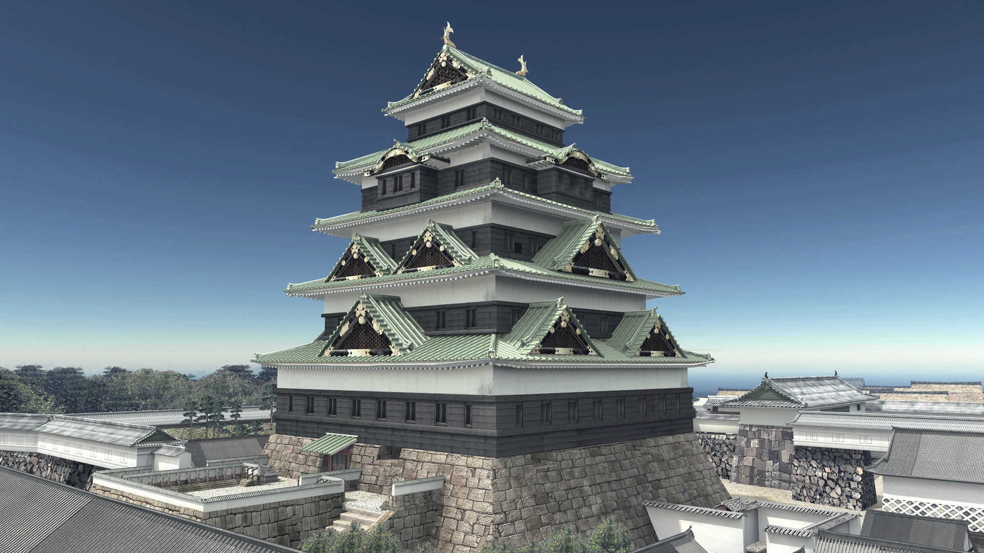 Go back in time and hang with geisha and samurai in virtual reality Edo-period Tokyo 【Video ...