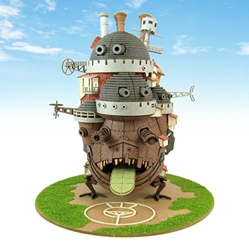 5 best Studio Ghibli papercraft kits that you can assemble yourself ...