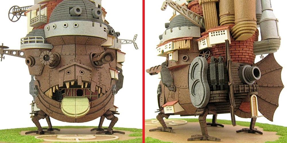 5 best Studio Ghibli papercraft kits that you can assemble yourself ...