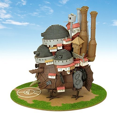 5 best Studio Ghibli papercraft kits that you can assemble yourself ...