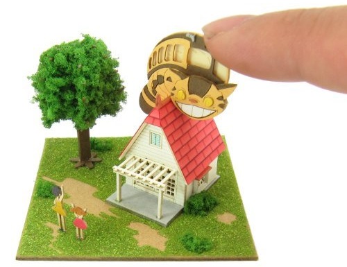 5 best Studio Ghibli papercraft kits that you can assemble yourself ...