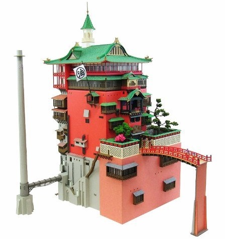 5 best Studio Ghibli papercraft kits that you can assemble yourself ...