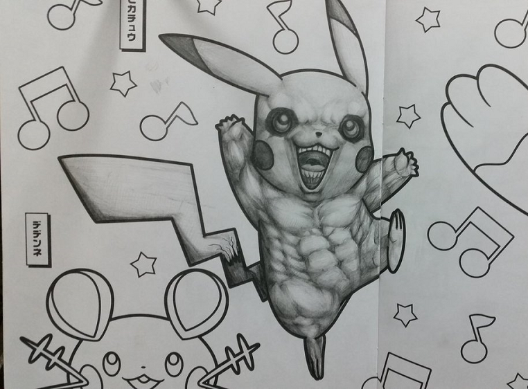 Bootleg Chinese Pikachu plushie gets full makeover from loving fan who ...