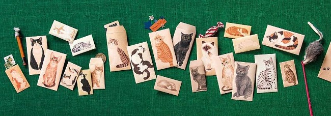 Cute cat money envelopes will help you give the gift of cash and save ...