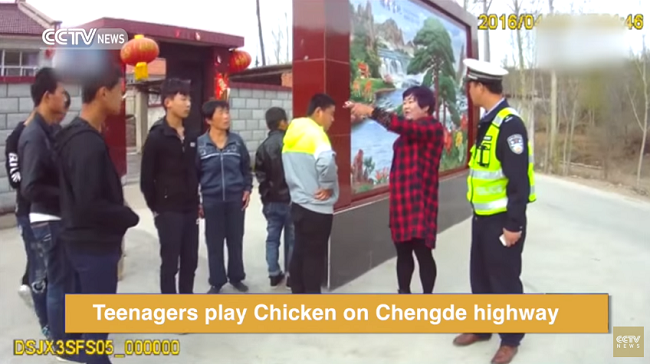 Frogger this is not – teens caught on traffic camera playing chicken ...