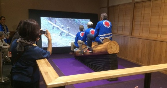 New attraction lets you relive the thrill of Japan’s deadly log-riding ...