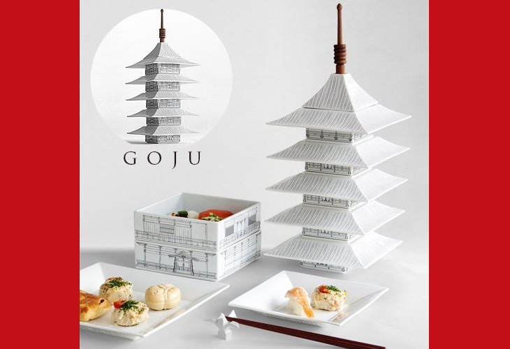 Add some Japanese architecture to your dinner table with beautiful ...