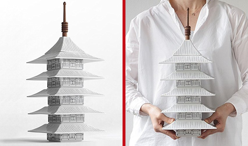 Add some Japanese architecture to your dinner table with beautiful ...
