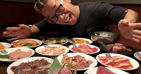 See all this delicious yakiniku? It cost less than three bucks at this ...