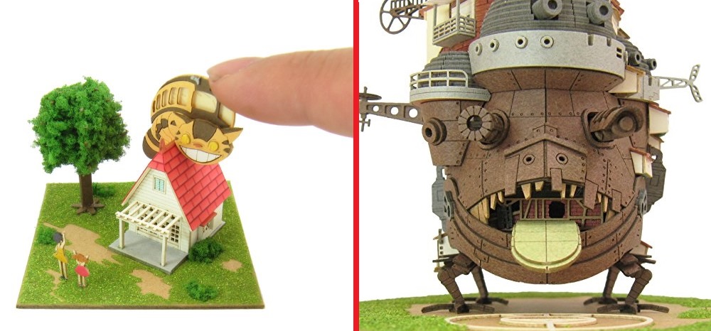 5 best Studio Ghibli papercraft kits that you can assemble yourself ...