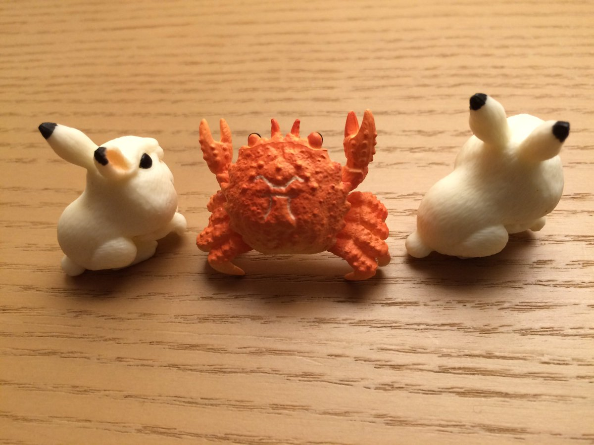 Good God, what is that crab doing to Hello Kitty?!? 【Photos ...