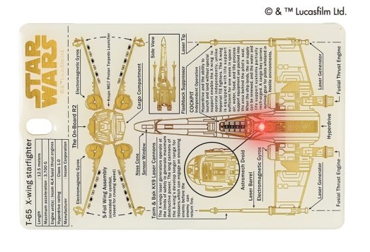 The future is now! Star Wars circuit board phone and train pass cases ...