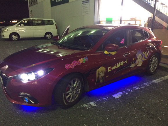 Here’s the easy, clever way to make your anime itasha car characters ...