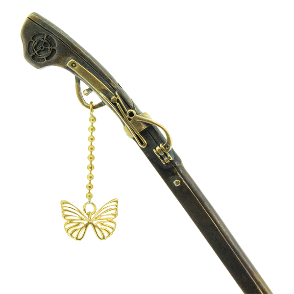 Upgrade your hairpin arsenal with Japanese kanzashi shaped like samurai ...