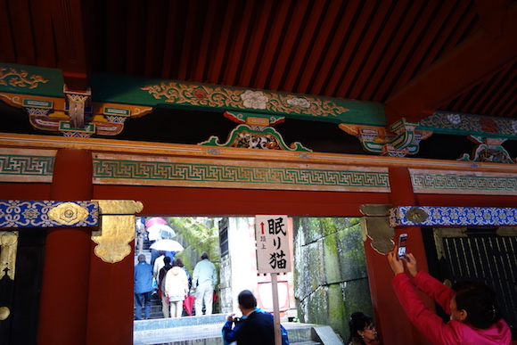 “Sleeping Cat” and “Three Wise Monkeys” at Nikko’s Tōshō-gū Shrine ...