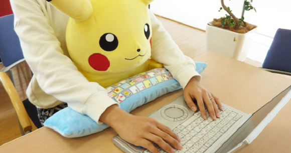 Cuddly Pikachu PC cushion will steal your heart, absolutely ruin your ...