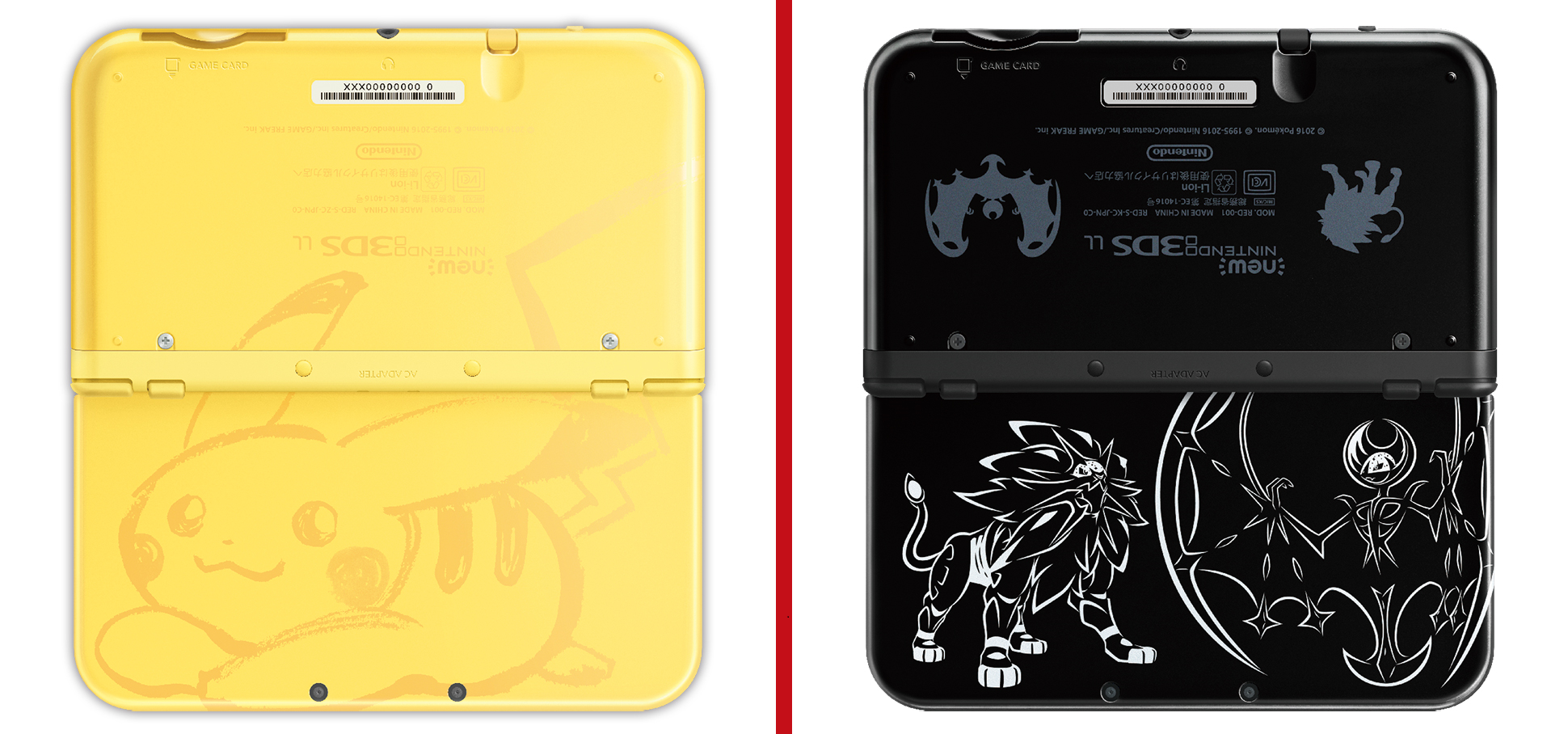 Nintendo unveils two new limited-edition Pokémon 3DS units, and true ...