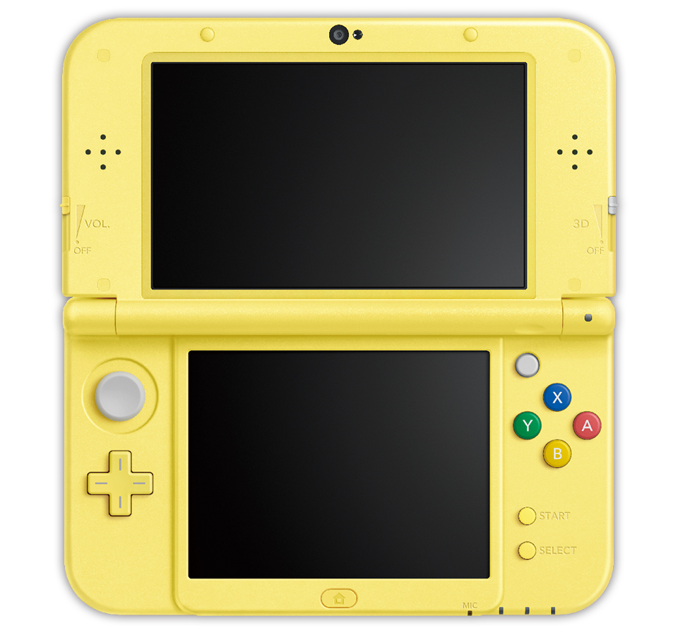 Nintendo unveils two new limited-edition Pokémon 3DS units, and true ...