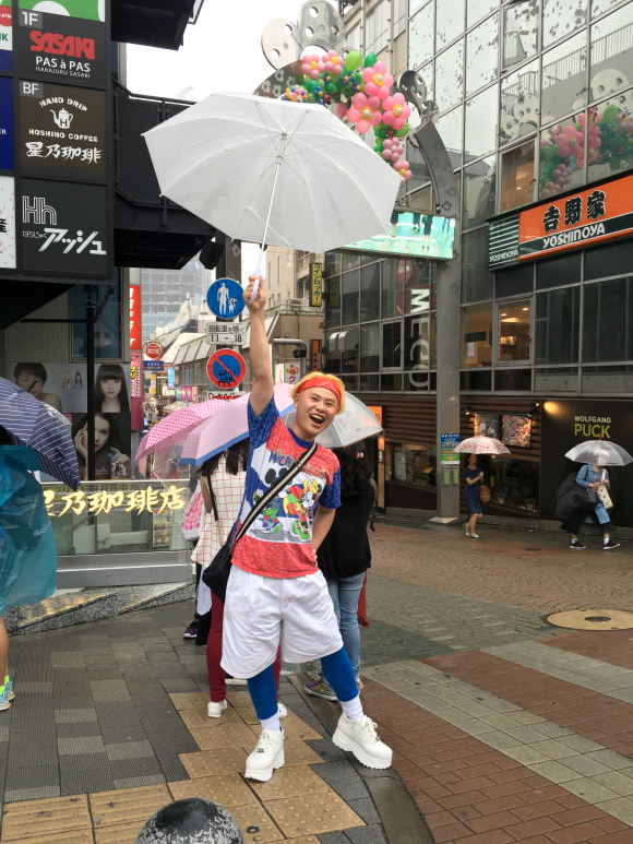 Our reporter gets a genderless makeover and turns himself into Harajuku ...
