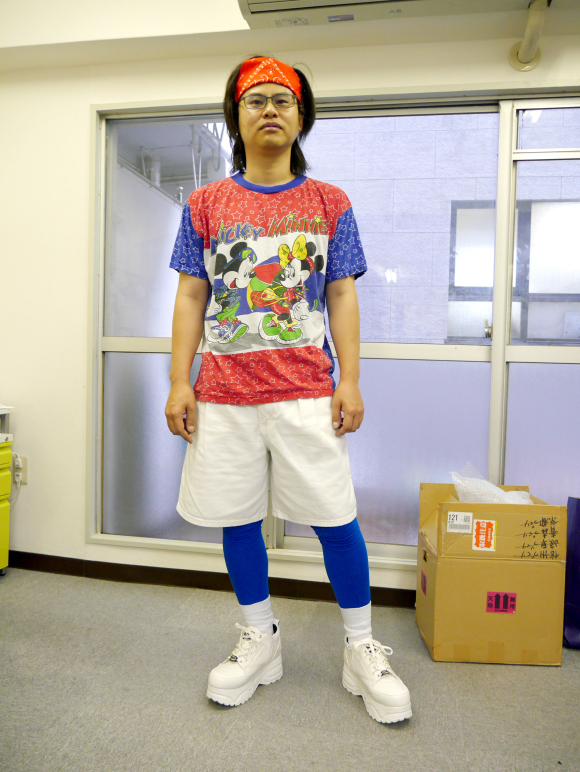 Our reporter gets a genderless makeover and turns himself into Harajuku ...