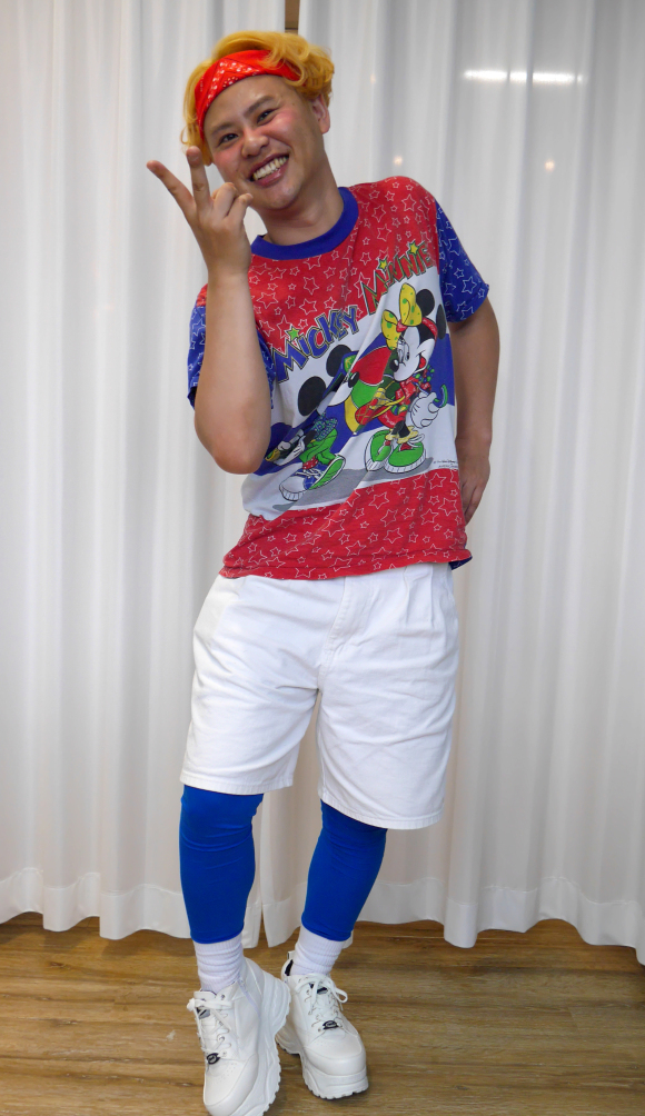 Our reporter gets a genderless makeover and turns himself into Harajuku ...