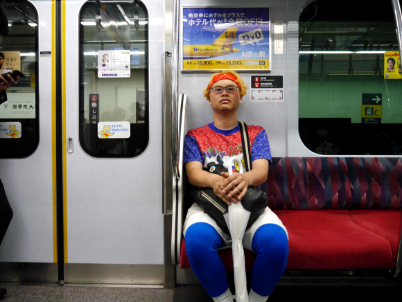 Our reporter gets a genderless makeover and turns himself into Harajuku ...