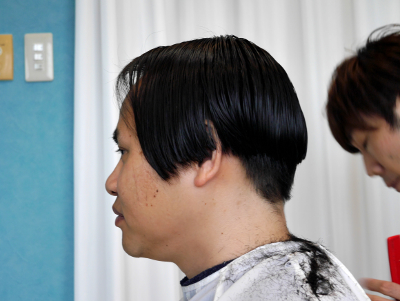 Our reporter gets a genderless makeover and turns himself into Harajuku ...