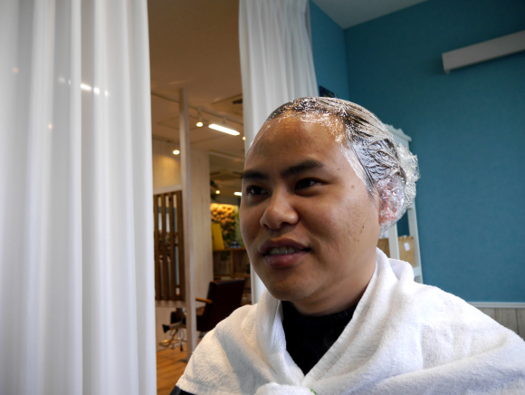 Our reporter gets a genderless makeover and turns himself into Harajuku ...