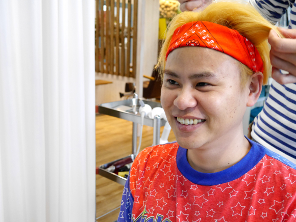 Our reporter gets a genderless makeover and turns himself into Harajuku ...