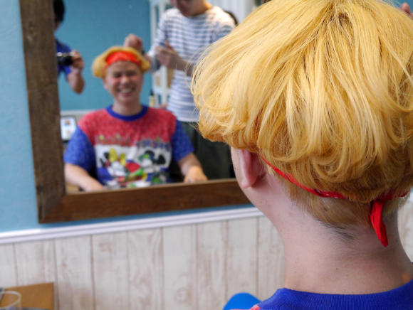 Our reporter gets a genderless makeover and turns himself into Harajuku ...