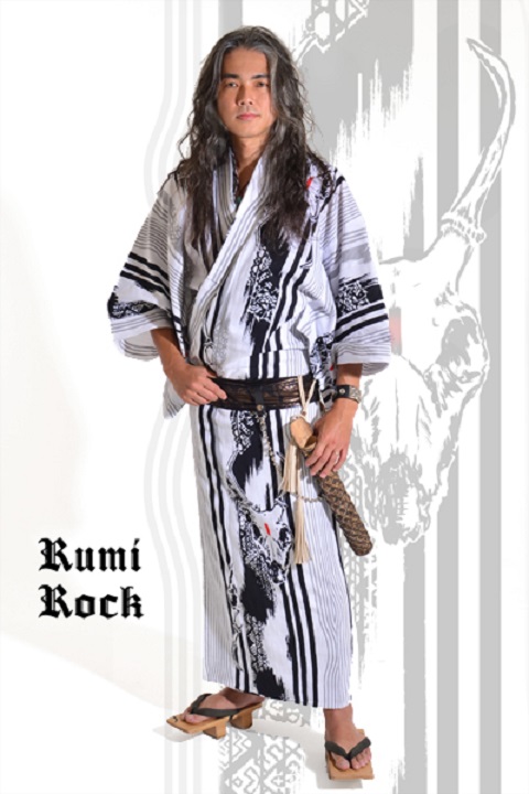 Rumi Rock’s line of edgy yukata is in pop-up shops, just in time for ...
