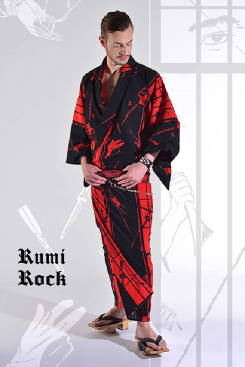 Rumi Rock’s line of edgy yukata is in pop-up shops, just in time for ...