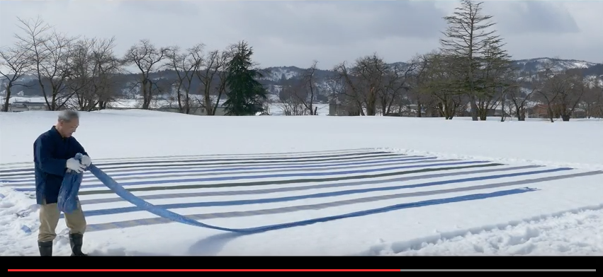 Ojiya Chijimi: the amazing centuries-old Japanese craft that bleaches ...