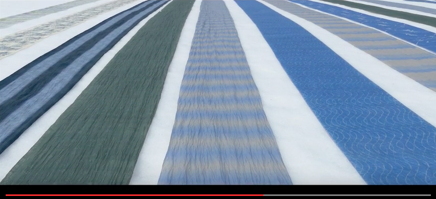 Ojiya Chijimi: the amazing centuries-old Japanese craft that bleaches ...