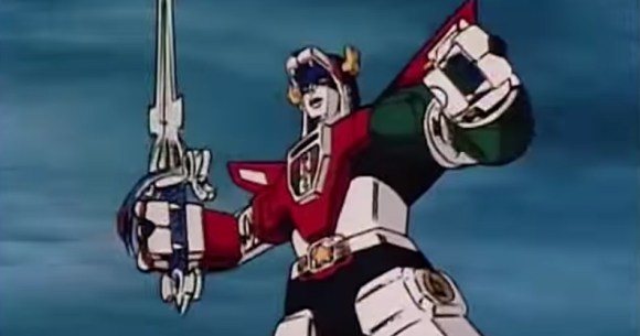 This realistic, incredibly detailed recreation of Voltron’s Flaming ...