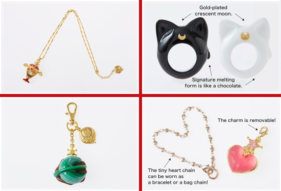 New Sailor Moon cafe menu items coming to Tokyo, plus line of dessert ...
