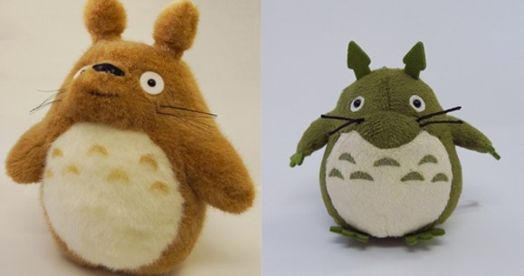 Original Totoro plush toys from 80s and 90s re-issued for Studio Ghibli ...