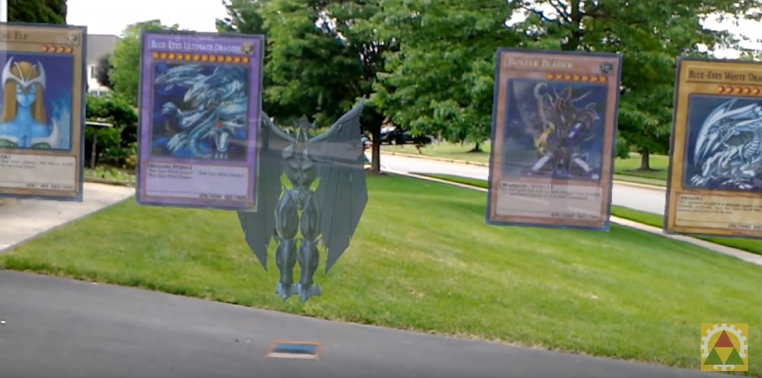Real Life Yu-Gi-Oh! augmented reality prototype aims to make your duels ...
