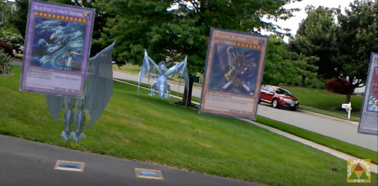 Real Life Yu-Gi-Oh! augmented reality prototype aims to make your duels ...