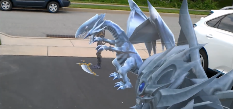 Real Life Yu-Gi-Oh! augmented reality prototype aims to make your duels ...