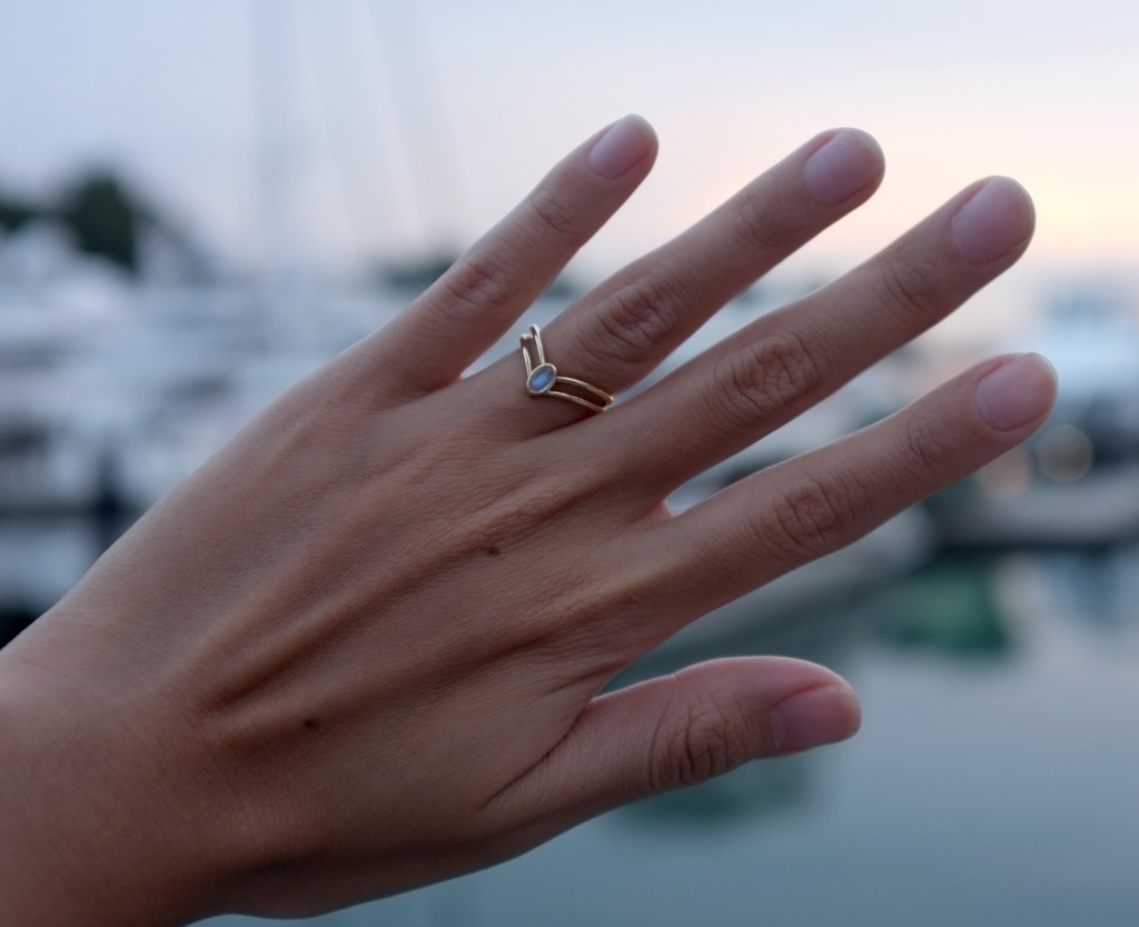 These custom rings from Takayas based on Sailor Moon and Star Wars are ...