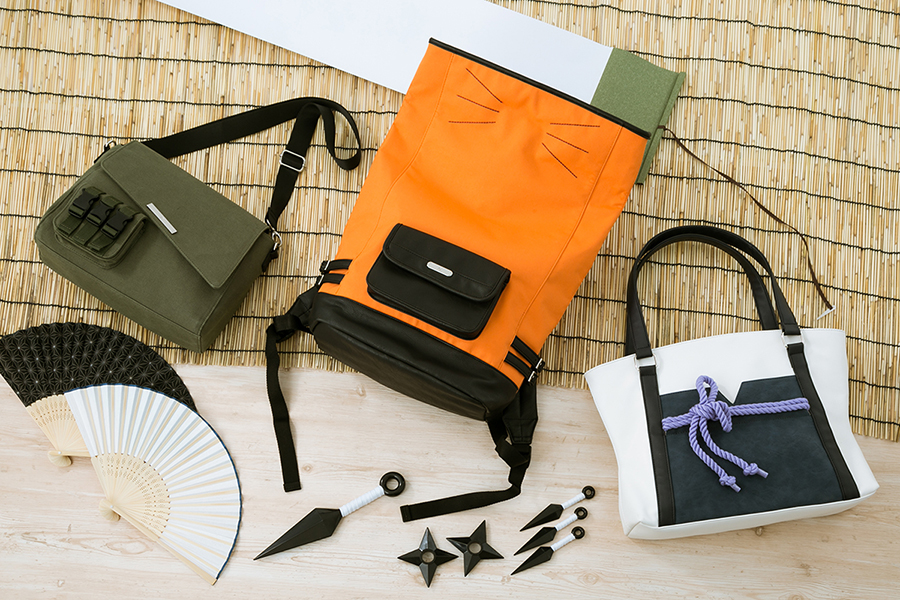 Believe it! Naruto Shippuden bags are the perfect accessory for every ...