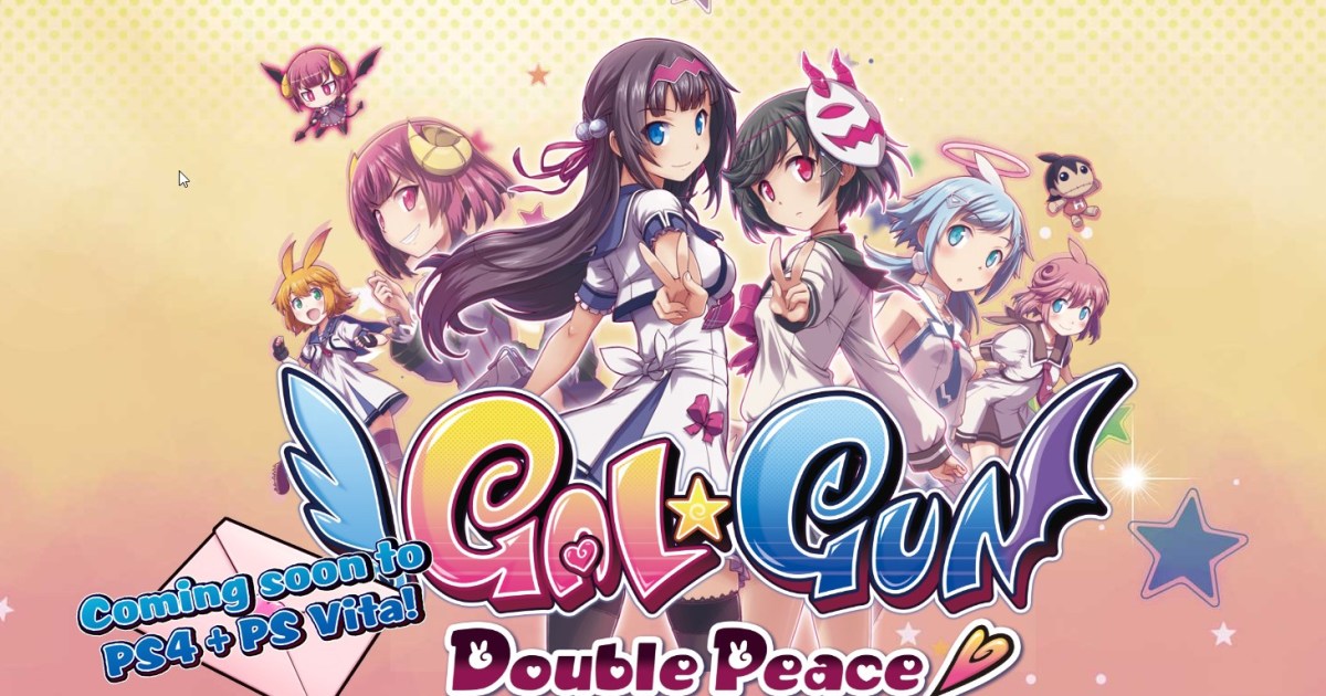 Gal Gun English collector’s edition includes handy screen wipe shaped ...