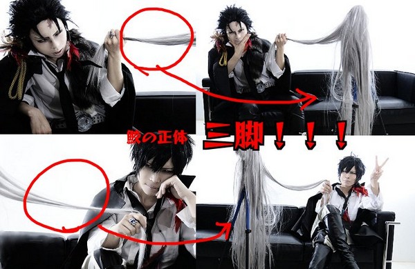 Cosplay ideals vs. reality, part 5: Props gone wild edition【Photos ...