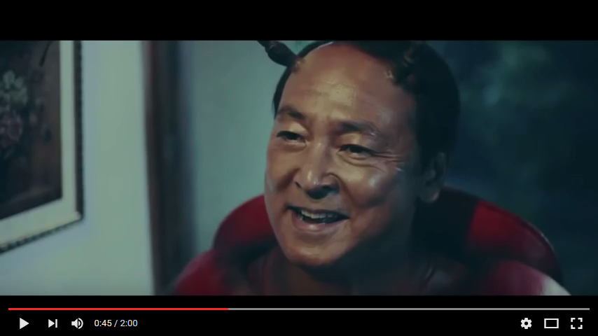 Hilarious commercial of father devoting life to becoming firefly has ...