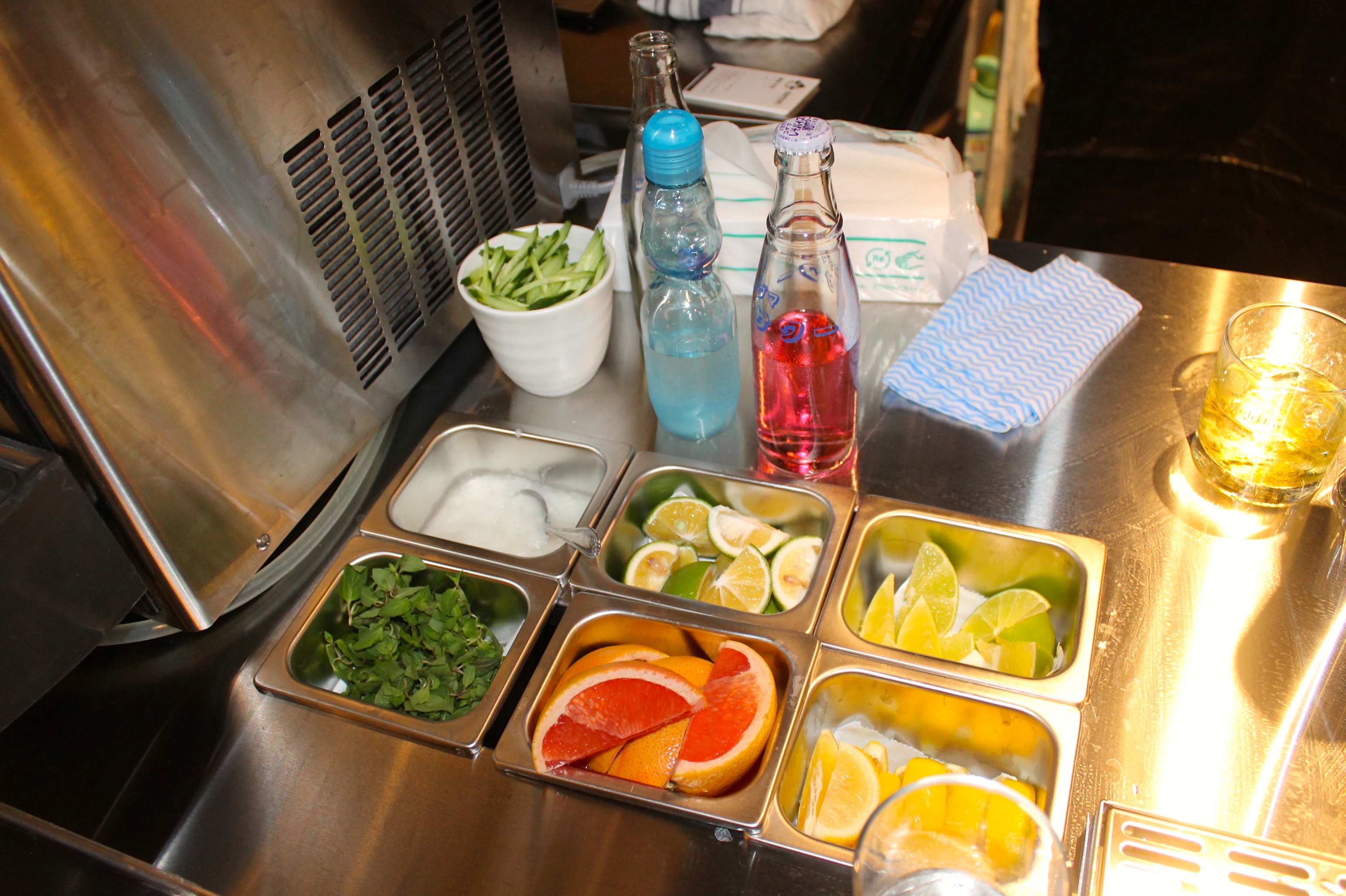 Lettuce makes tasty booze and other discoveries at a new all-you-can ...