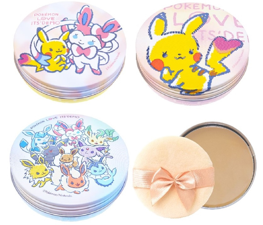 Japan’s new Pokémon cosmetics will have you looking pretty in Pika ...