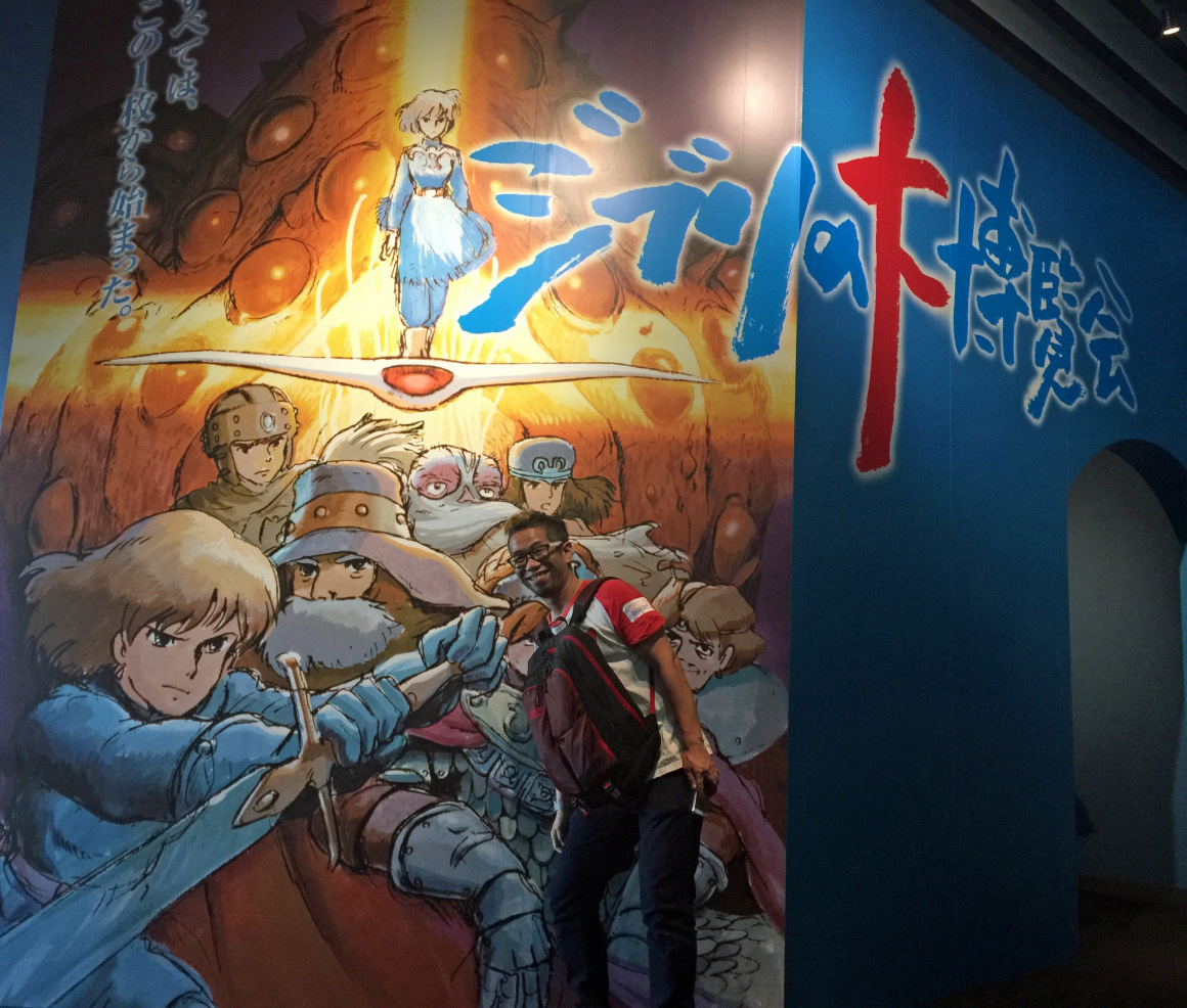 We visited the Studio Ghibli Exhibition at Roppongi Hills as part of an ...