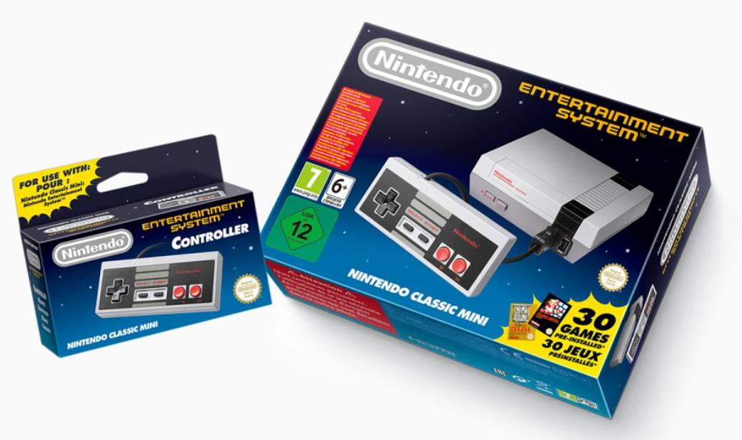 Nintendo announces awesome mini NES loaded with 30 games that attaches ...